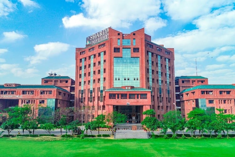 Sharda University Greater Noida : Admission 2023, Courses, Fees ...