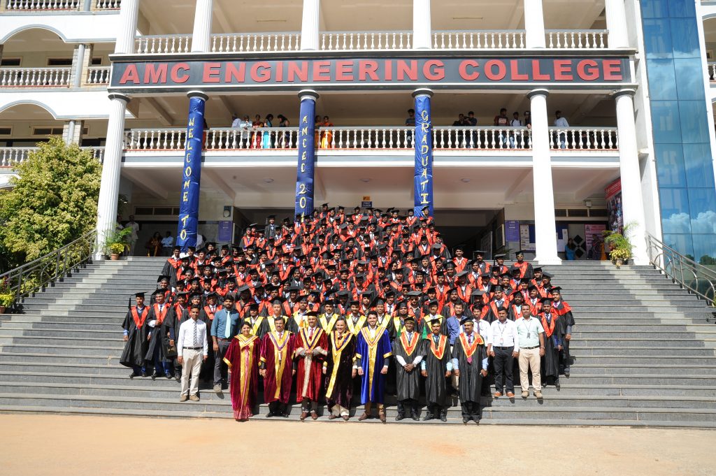 AMC Engineering College - Enlightening Careers