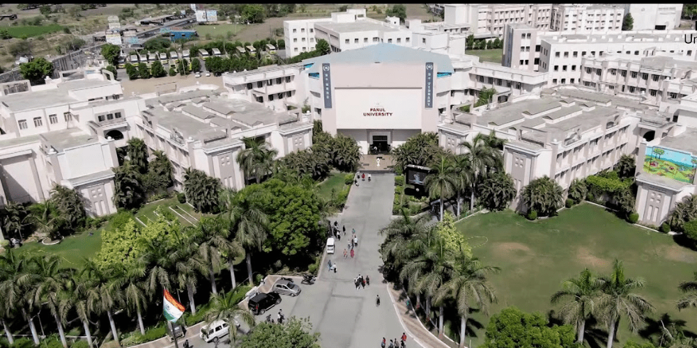 Parul University Vadodara - Enlightening Careers