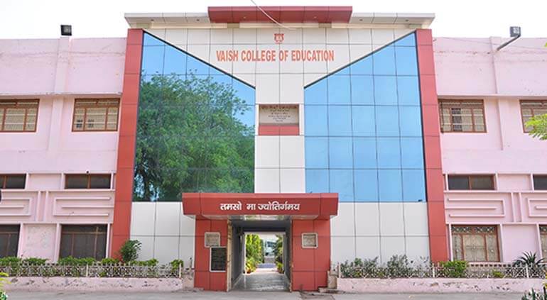 Vaish College of Engineering - Enlightening Careers